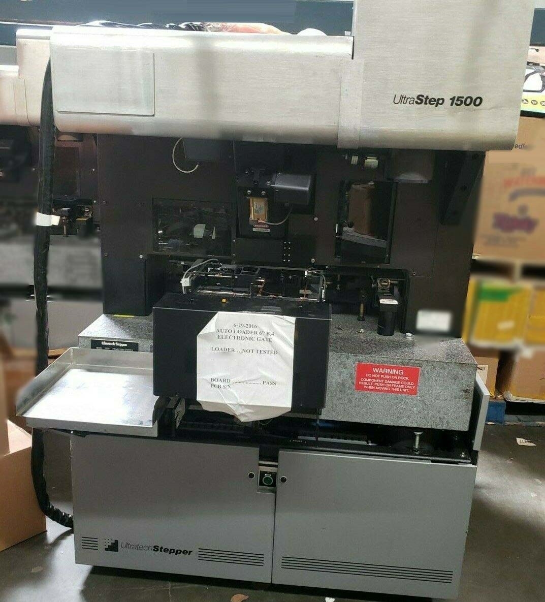 ULTRATECH 1500 스테퍼 판매 가격 #9259130, 1992에 사용됨 > CAE에서 구매