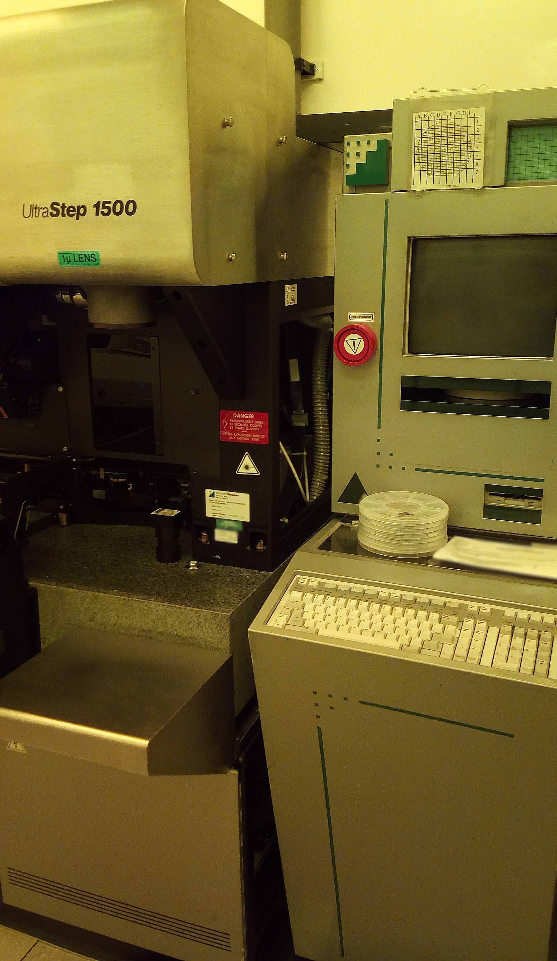 ULTRATECH 1500 Stepper 익숙한 판매용 가격 #9190984, 1994 > 사다 from CAE