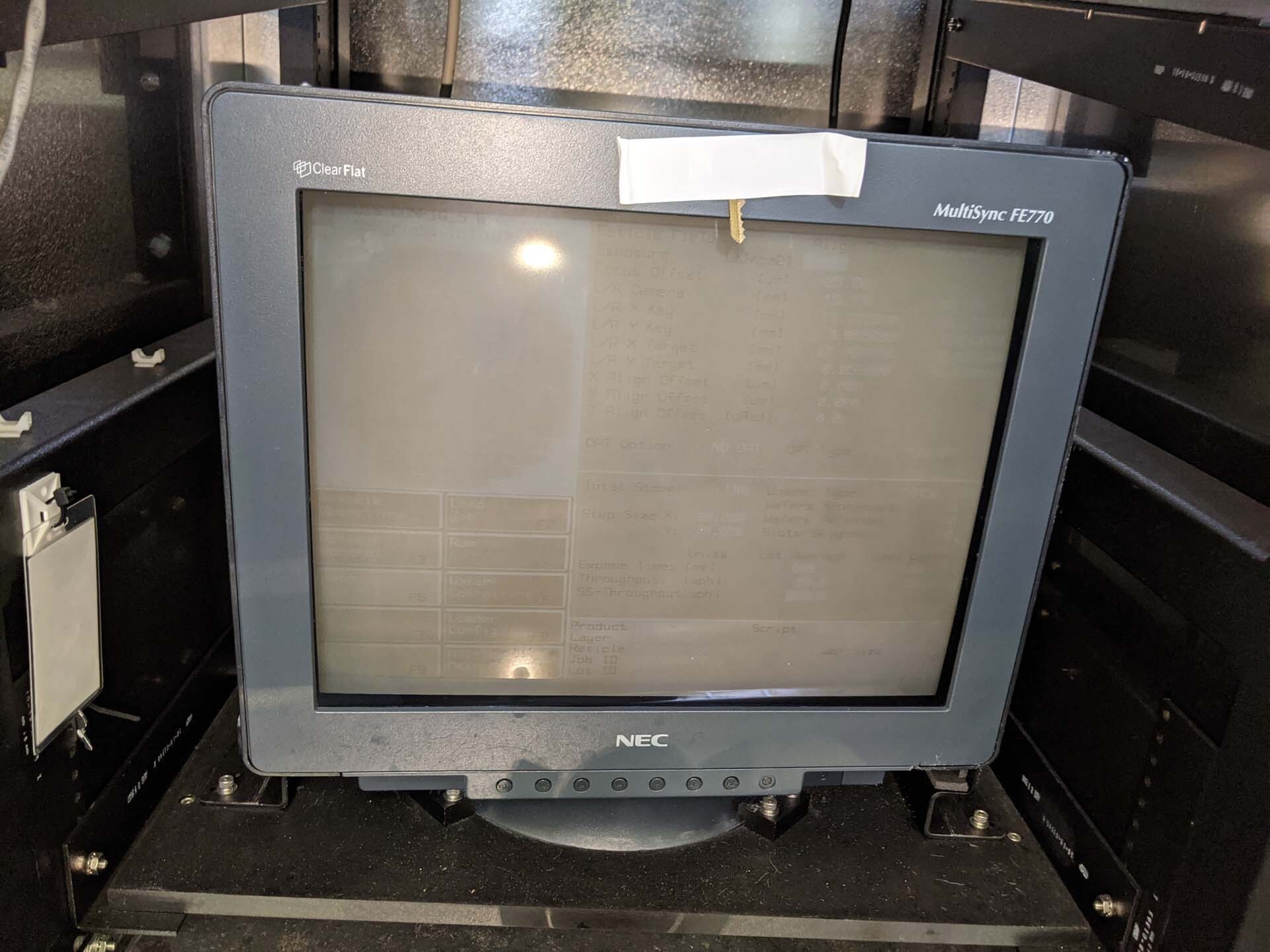 ULTRATECH Saturn Spectrum 300 Stepper used for sale price #9366457 ...