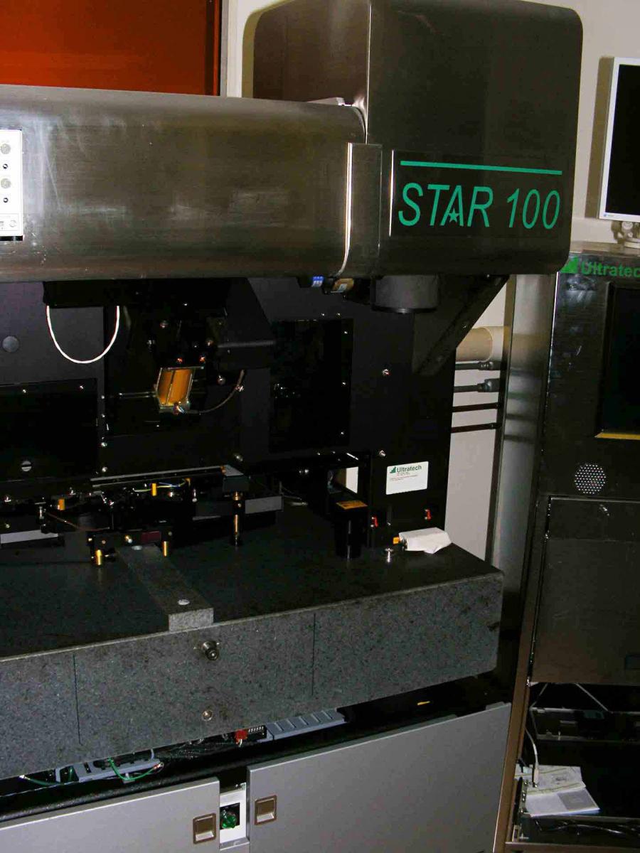 ULTRATECH Star 100 Stepper used for sale price #9152338 > buy from CAE