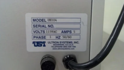 ULTRON SYSTEMS INC / USI UH 104-8 Photoresist used for sale price ...
