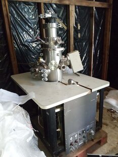 ULVAC / PHYSICAL ELECTRONICS / PHI / PERKIN ELMER 680 Spectrometer used ...