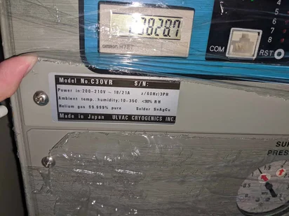 ULVAC C30VR Pump used for sale price #293614766 > buy from CAE