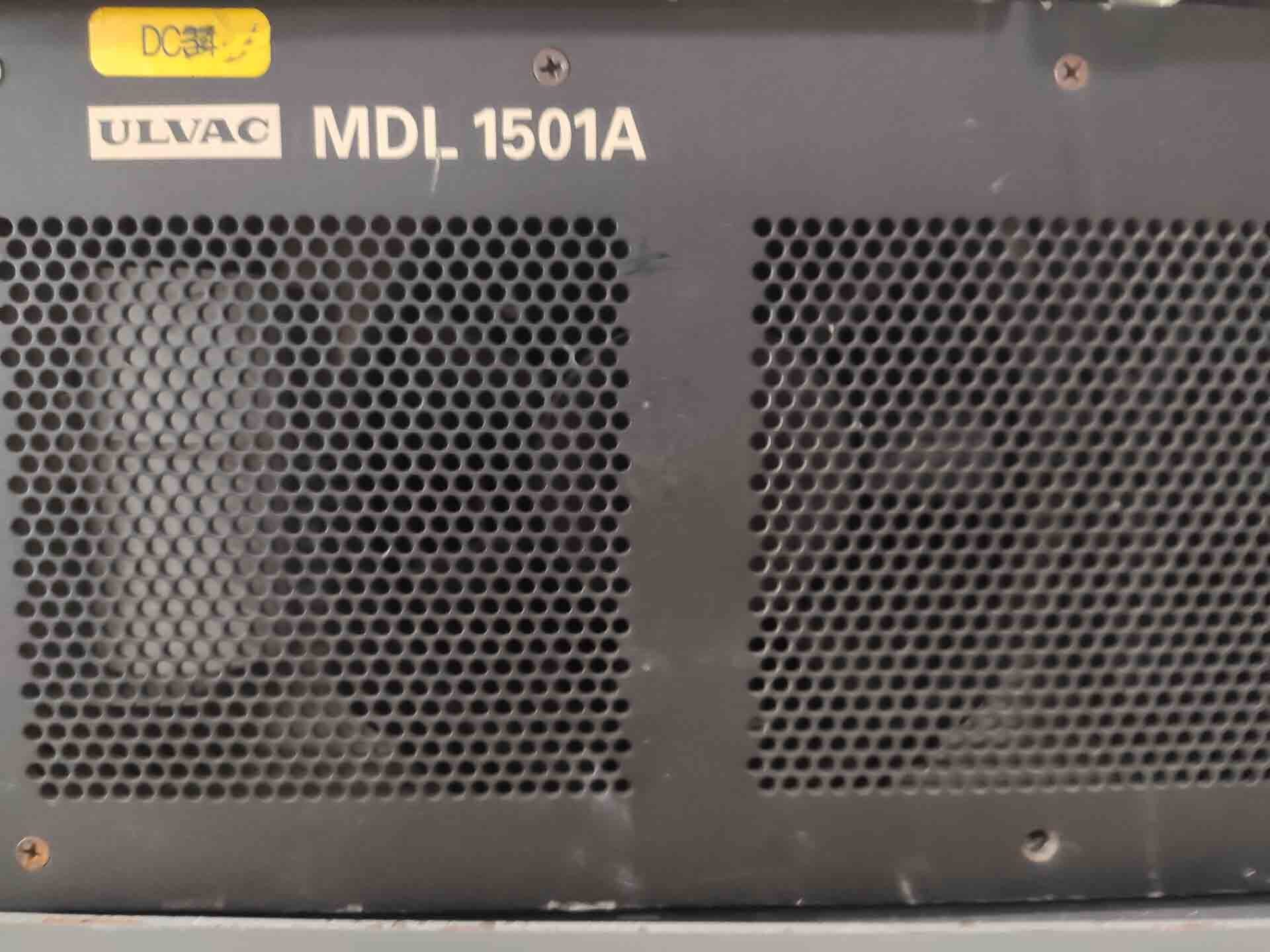 ULVAC MDL-1501A 电源 用于销售价格 #9395697 > 从 CAE 购买