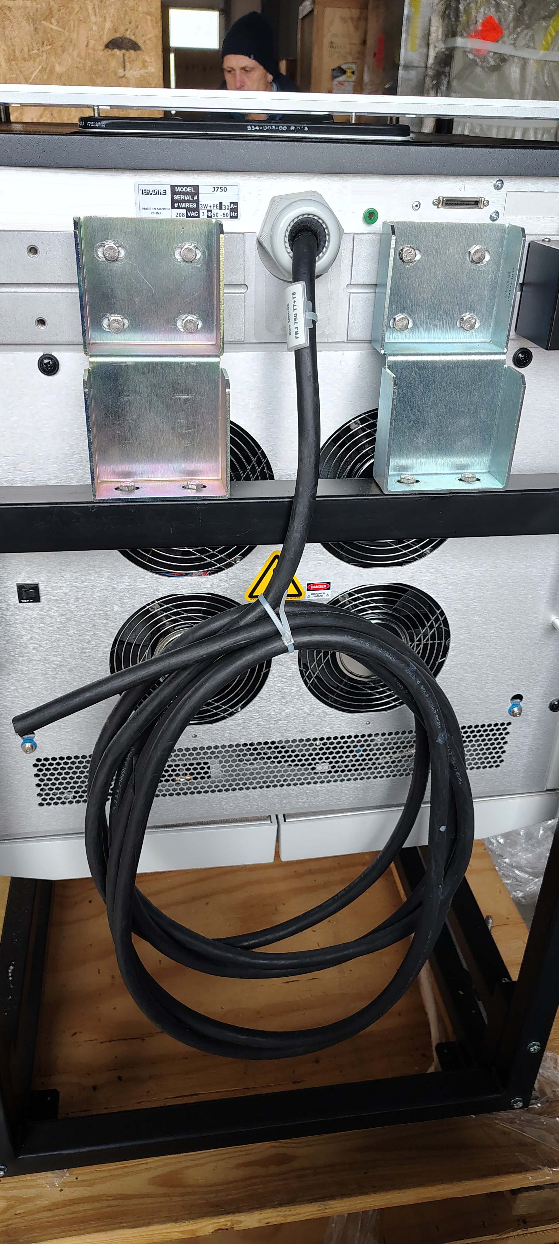 TERADYNE J750 EX Final Testing Equipment used for sale price #293809900 ...