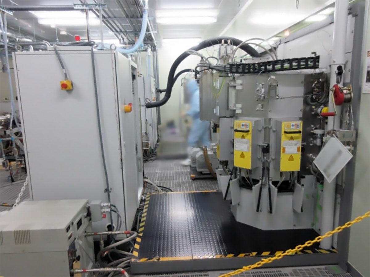 UNAXIS / BALZERS LLS EVO used for sale price #9254147 > buy from CAE