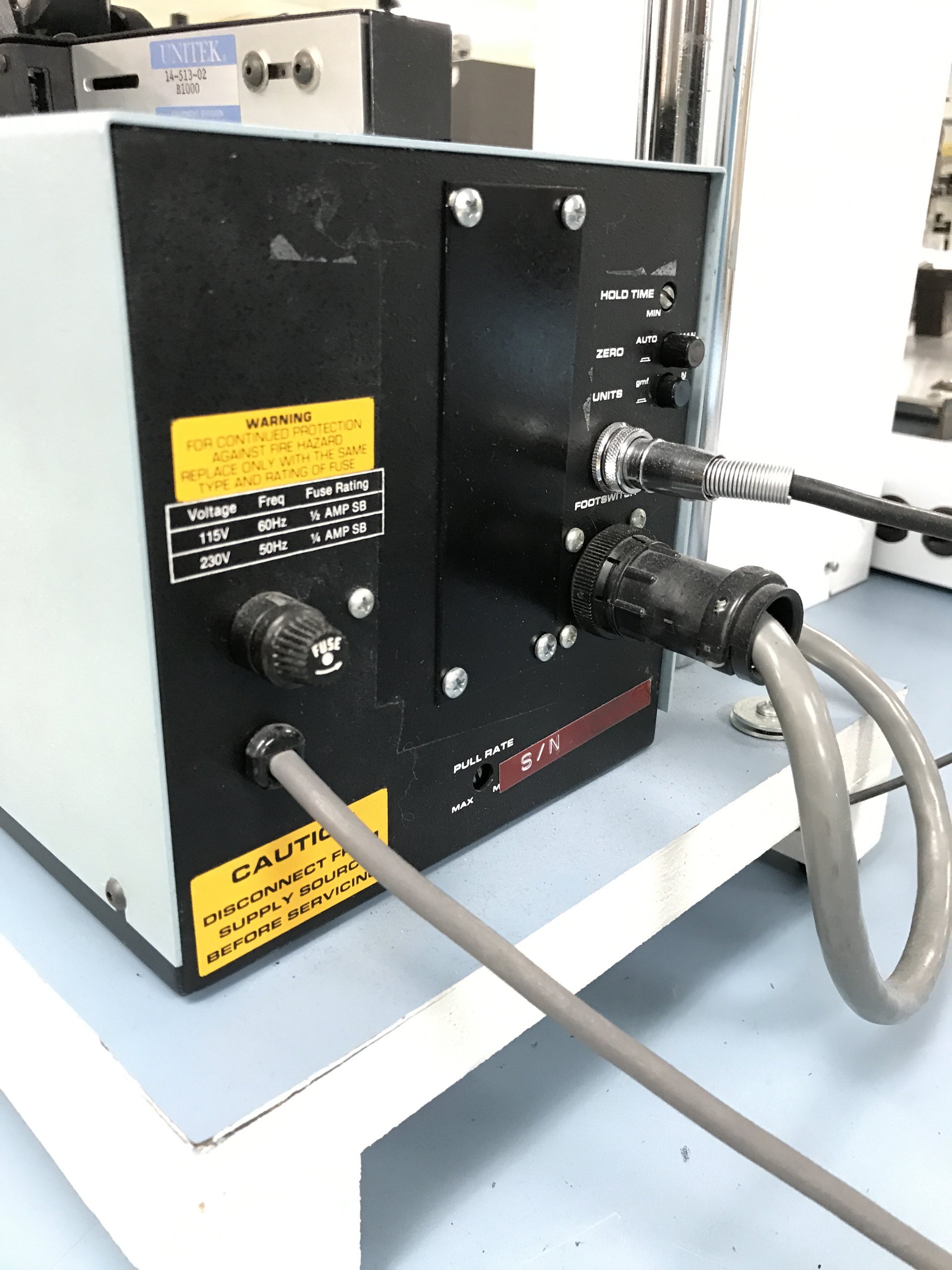 UNITEK MICROPULL IV 본더 판매 가격 #293795104에 사용됨 > CAE에서 구매