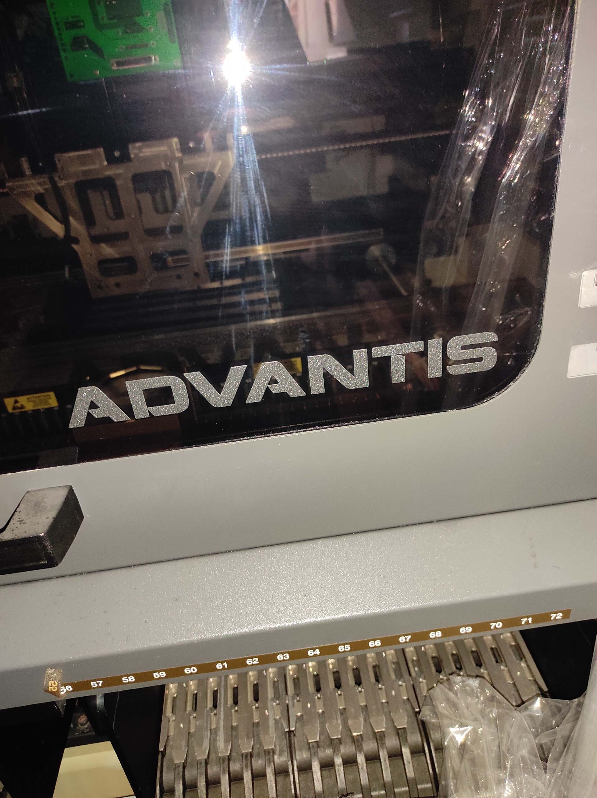 UNIVERSAL Advantis AX-72 판매 가격 #293628938, 2007에 사용됨 > CAE에서 구매