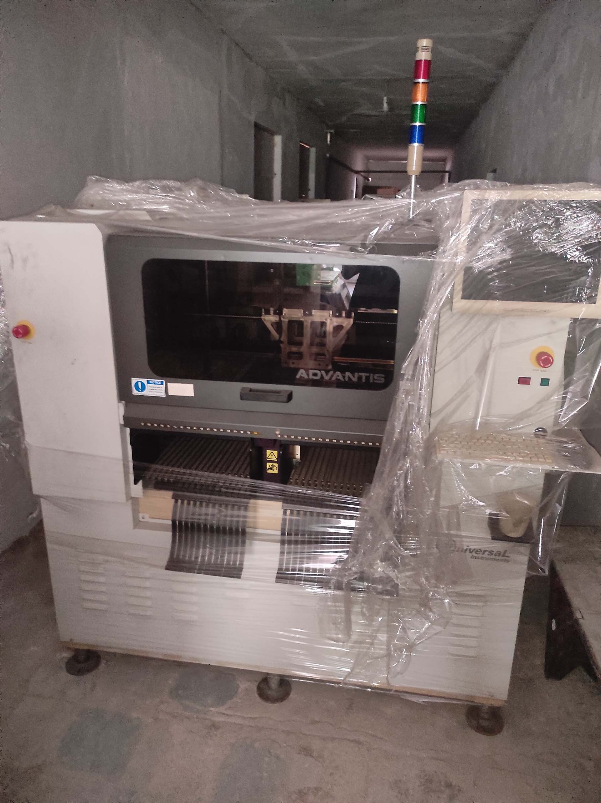 UNIVERSAL Advantis AX-72 판매 가격 #293628938, 2007에 사용됨 > CAE에서 구매