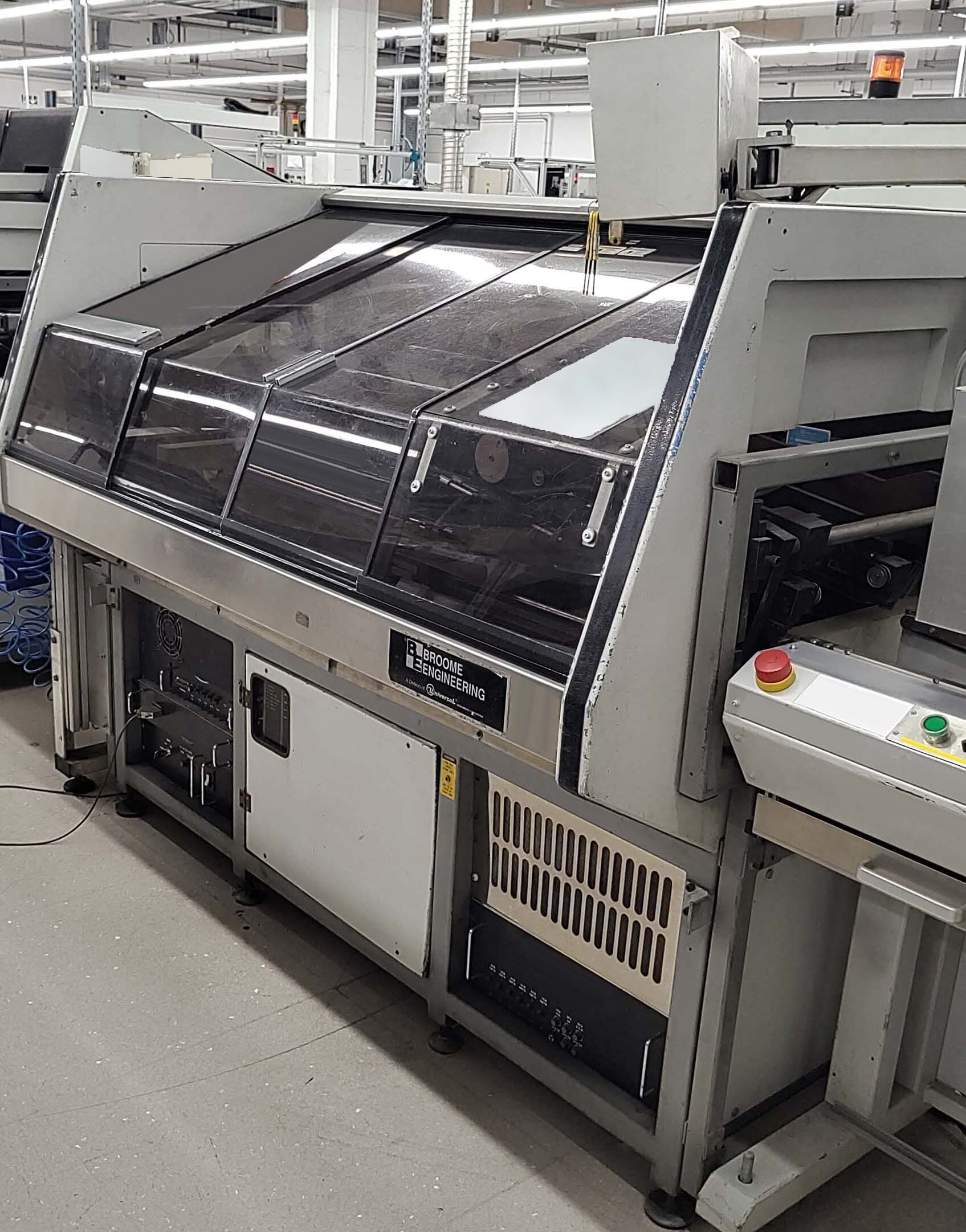 UNIVERSAL Axial inserter 판매 가격 #293794581에 사용됨 > CAE에서 구매