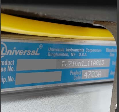 UNIVERSAL Fuzion 판매 가격 #293752995, 2013에 사용됨 > CAE에서 구매