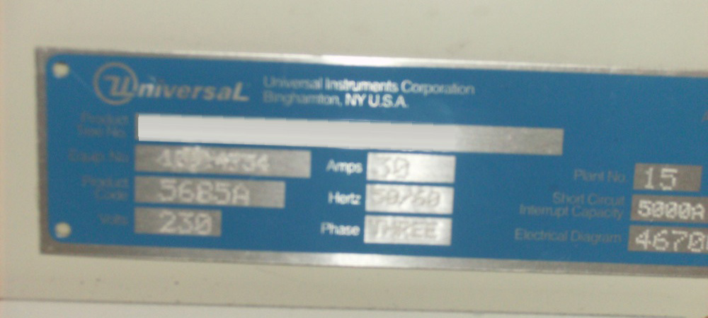 UNIVERSAL GSM 판매 가격 #9053178에 사용됨 > CAE에서 구매