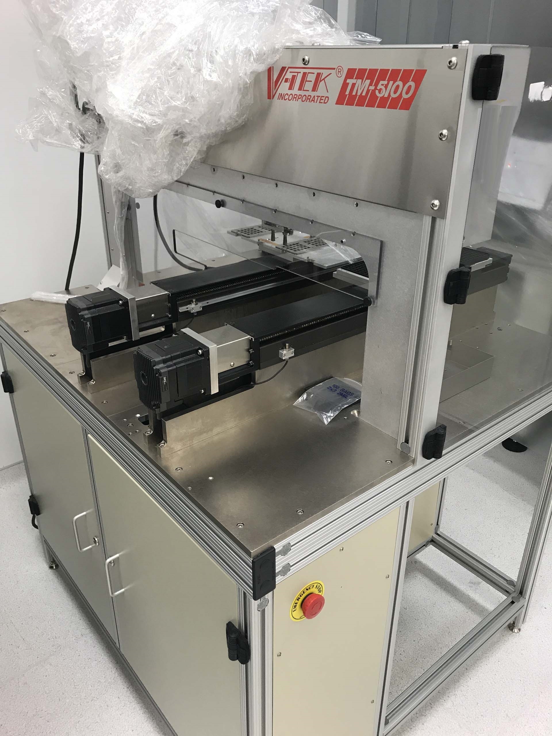 V-TEK TM-5100 Packager used for sale price #9204690 > buy from CAE