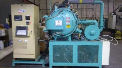 VAC AERO VAH 1220 HV-2 Diffusion Furnace used for sale price #9094652 ...