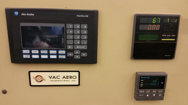 VAC AERO VAH 4848 HV-2 used for sale price #9092599 > buy from CAE