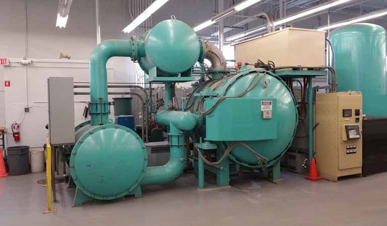 VAC AERO VAH 4848 HV-2 Diffusion Furnace used for sale price #9092599 ...