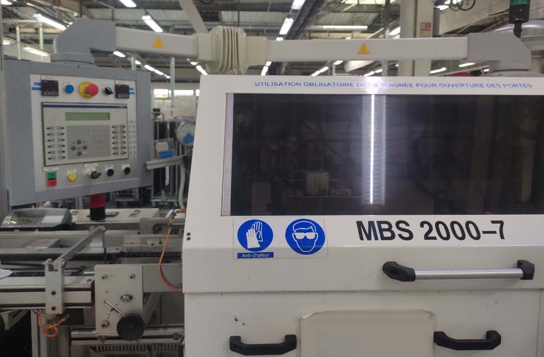 VAGUES MBS 2000-7 Pcb Solder Machine used for sale price #293772085 ...