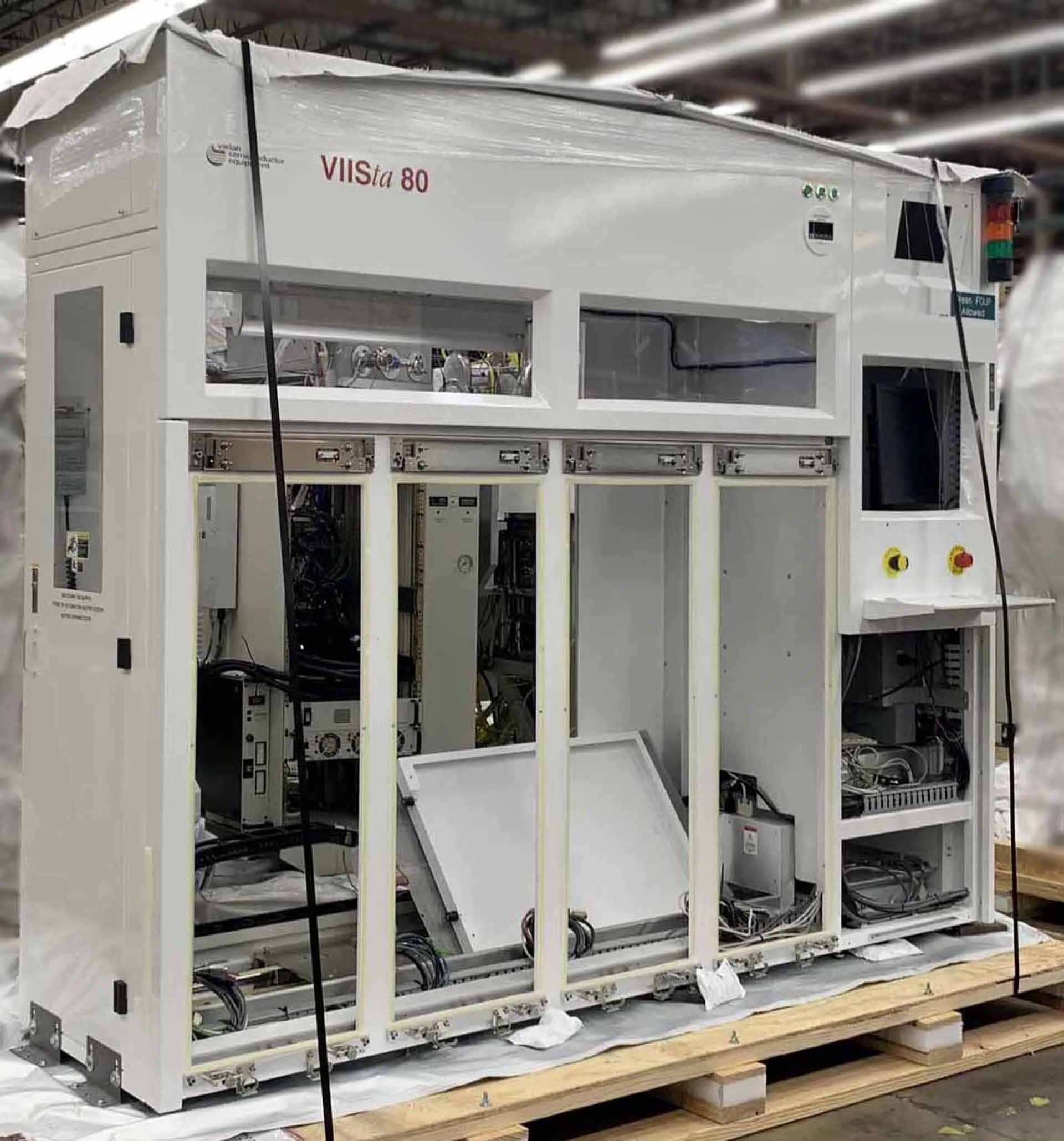 VARIAN / AMAT / APPLIED MATERIALS VIISta 80 Ion Implanter & Monitor used for sale price #9227311 ...