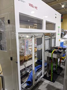 VARIAN / AMAT / APPLIED MATERIALS VIISta HC 이온 주입기 & 모니터 판매 가격 #293660380, 2005에 사용됨 > CAE에서 구매