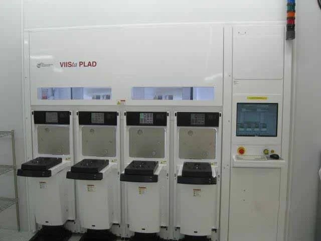 VARIAN / AMAT / APPLIED MATERIALS VIISta PLAD T2 Ion Implanter & Monitor used for sale price ...