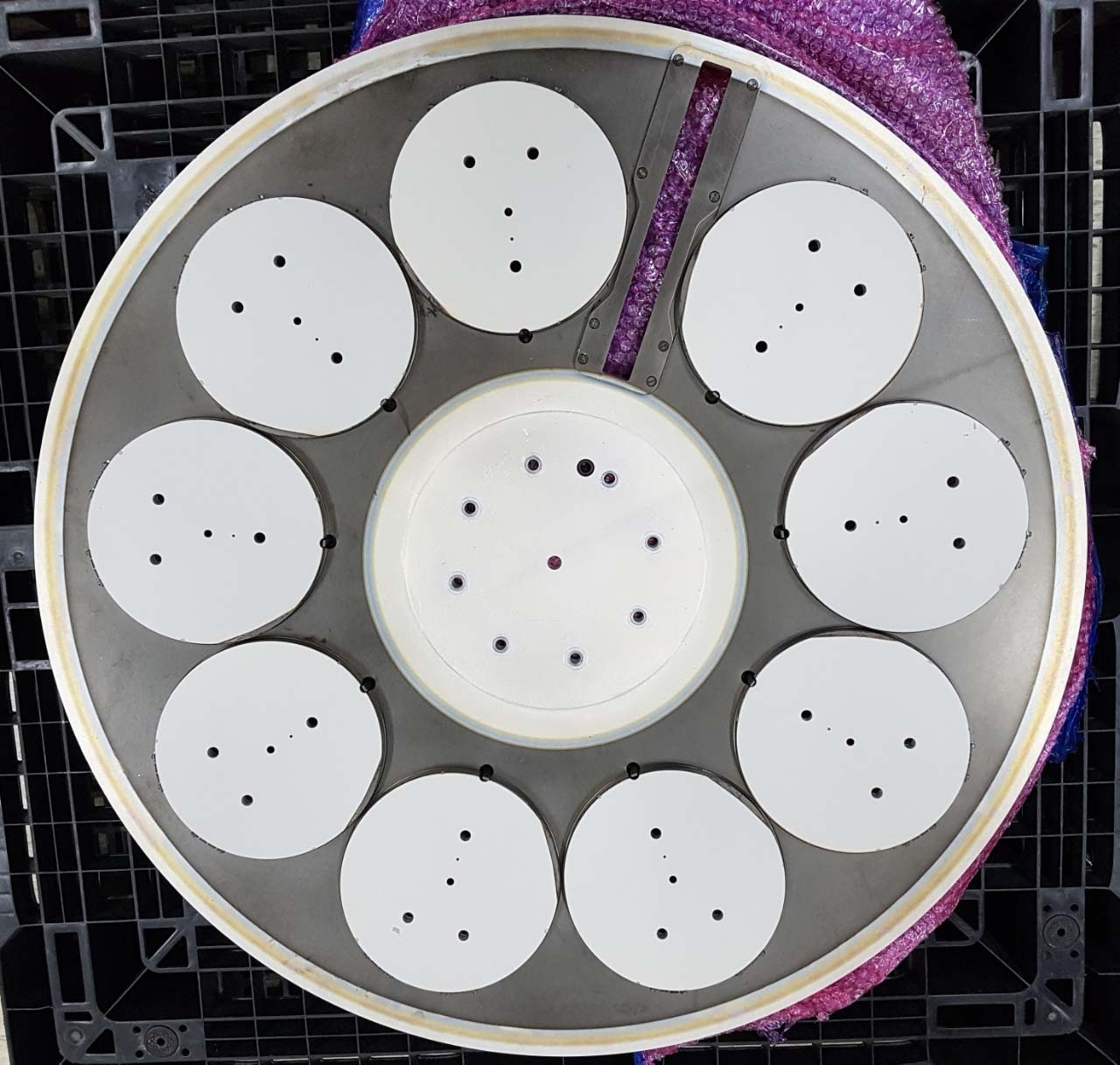 VARIAN / GENUS (2) Implanter disks for G1510 Parts used for sale price ...