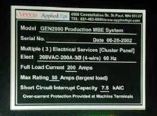 VARIAN / VEECO GEN 2000 MBE System used for sale price #9045294 > buy ...