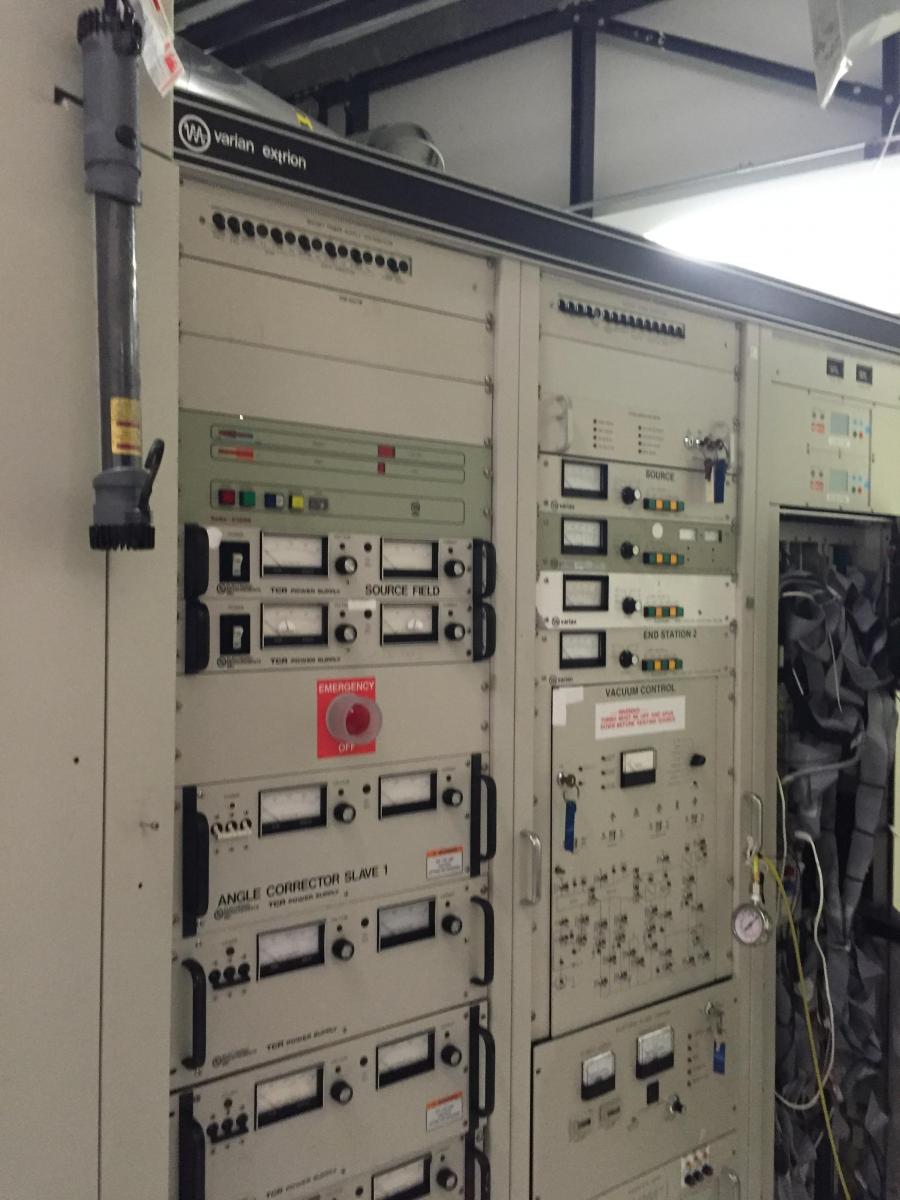 VARIAN 180XP Ion Implanter & Monitor used for sale price #9159457 > buy ...