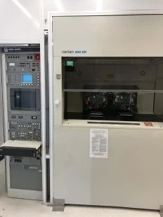 VARIAN 300XP Ion Implanter & Monitor used for sale price #9182165 > buy ...