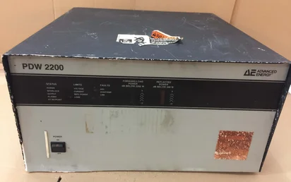 ADVANCED ENERGY PDW-2200 Power Supply used for sale price #9237093 ...