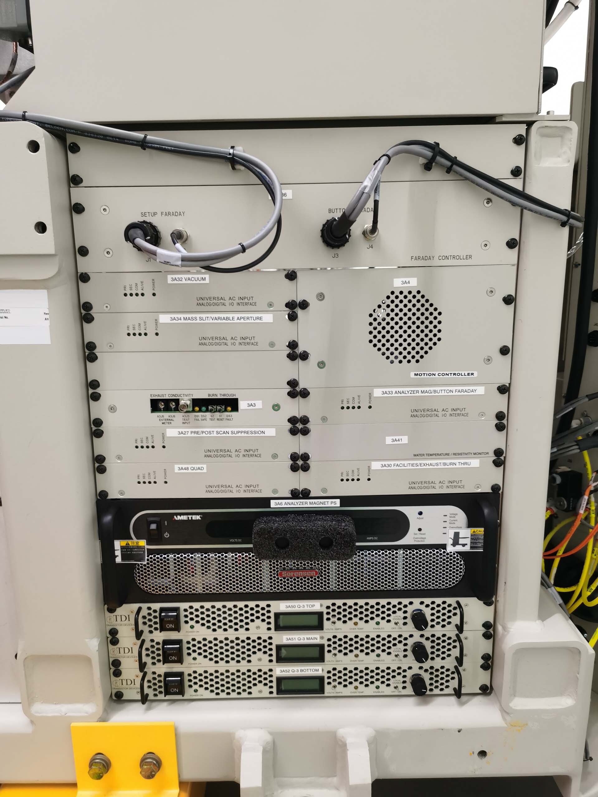 VARIAN / AMAT / APPLIED MATERIALS VIISta 900 3D 이온 주입기 & 모니터 판매 가격 #293771895, 2021에 사용됨 > CAE에서 구매