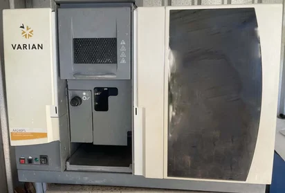 VARIAN AA 240FS Spectrometer used for sale price #293749143 > buy from CAE