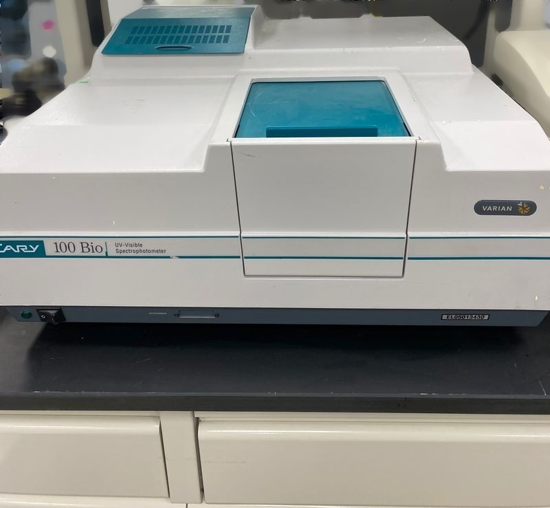 VARIAN Cary 100 Spectrophotometer used for sale price #293816742 > buy ...