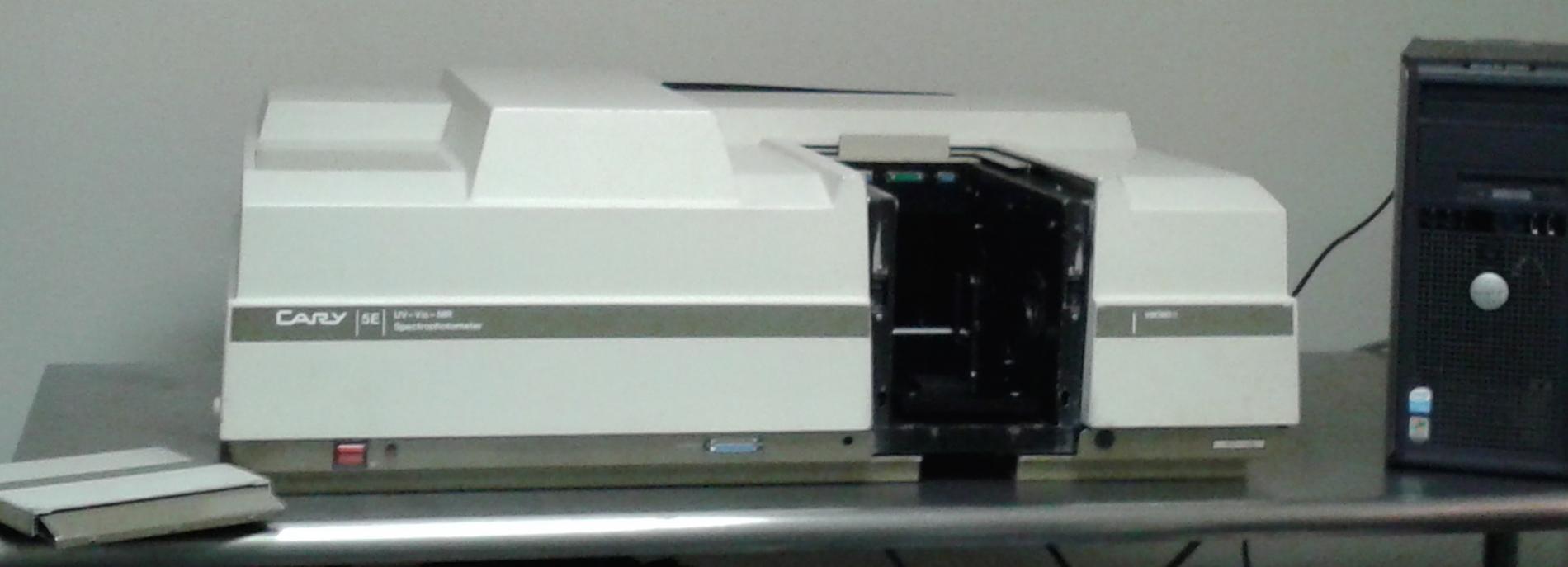 VARIAN Cary 5E Spectrophotometer used for sale price #9117891 > buy ...