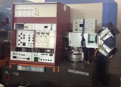 VARIAN DF4 Ion Implanter & Monitor used for sale price #9161508 > buy ...