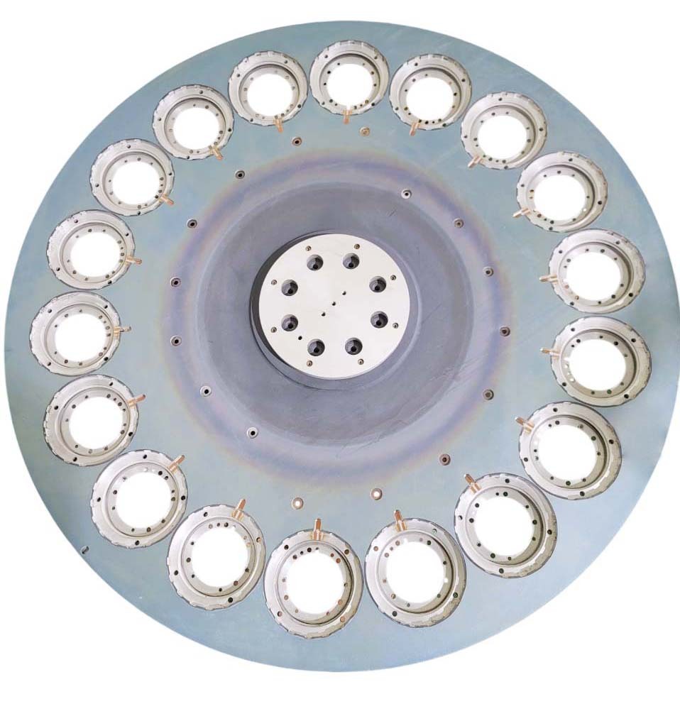 VARIAN Disk for VIISta Ion Implanter & Monitor used for sale price ...