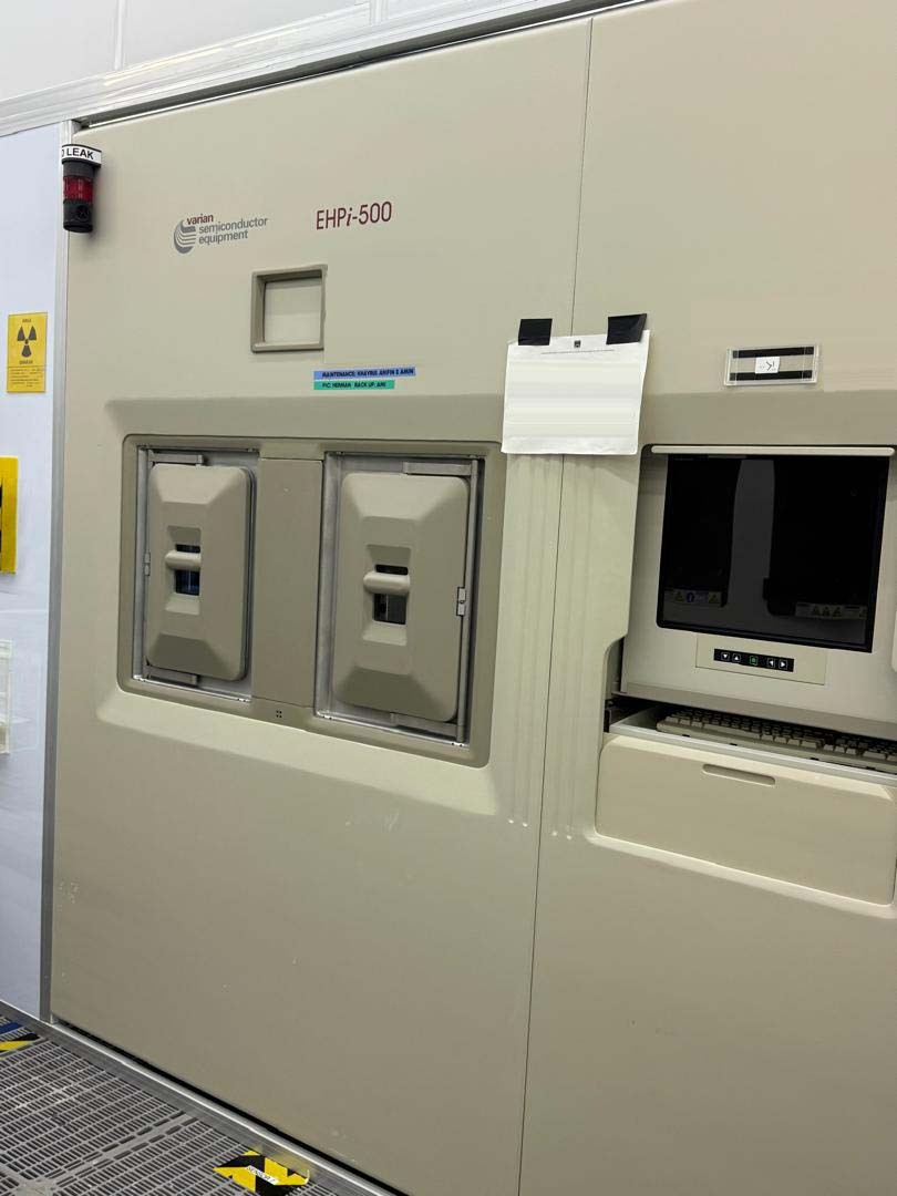 VARIAN E500 EHPI Ion Implanter & Monitor used for sale price #293768706 ...