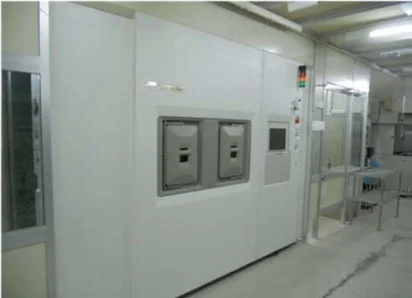 VARIAN E500 HP Ion Implanter & Monitor used for sale price #9137709 ...