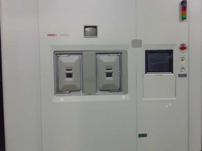 VARIAN E500 HP Ion Implanter & Monitor used for sale price #9209373 ...