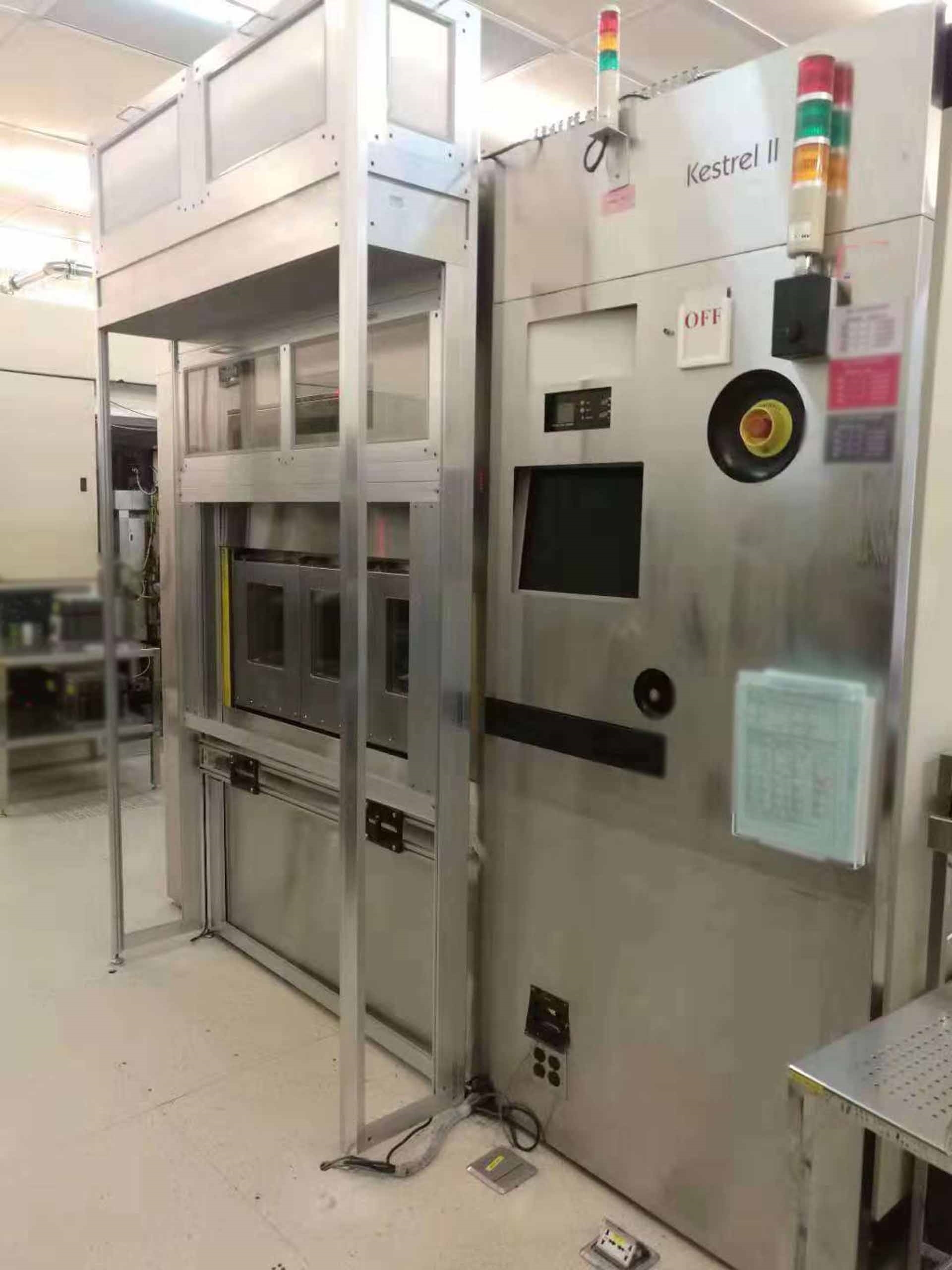 VARIAN Kestrel II Ion Implanter & Monitor used for sale price #9227808 ...