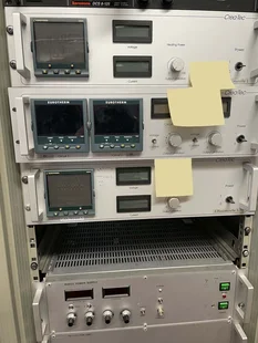 CREATEC FISCHER Molecular Beam Epitaxy (MBE) system MBE System used for ...