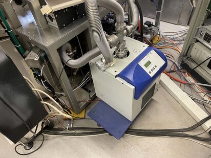 CREATEC FISCHER Molecular Beam Epitaxy (MBE) system MBE System used for ...