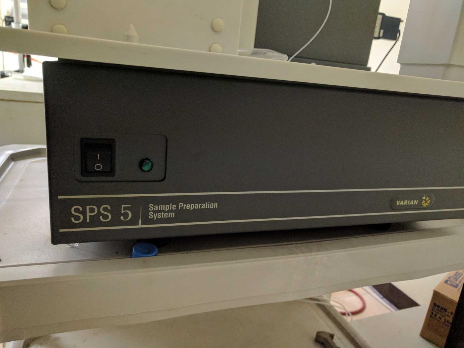 VARIAN SPS 5 Spectrometer used for sale price #9188132 > buy from CAE