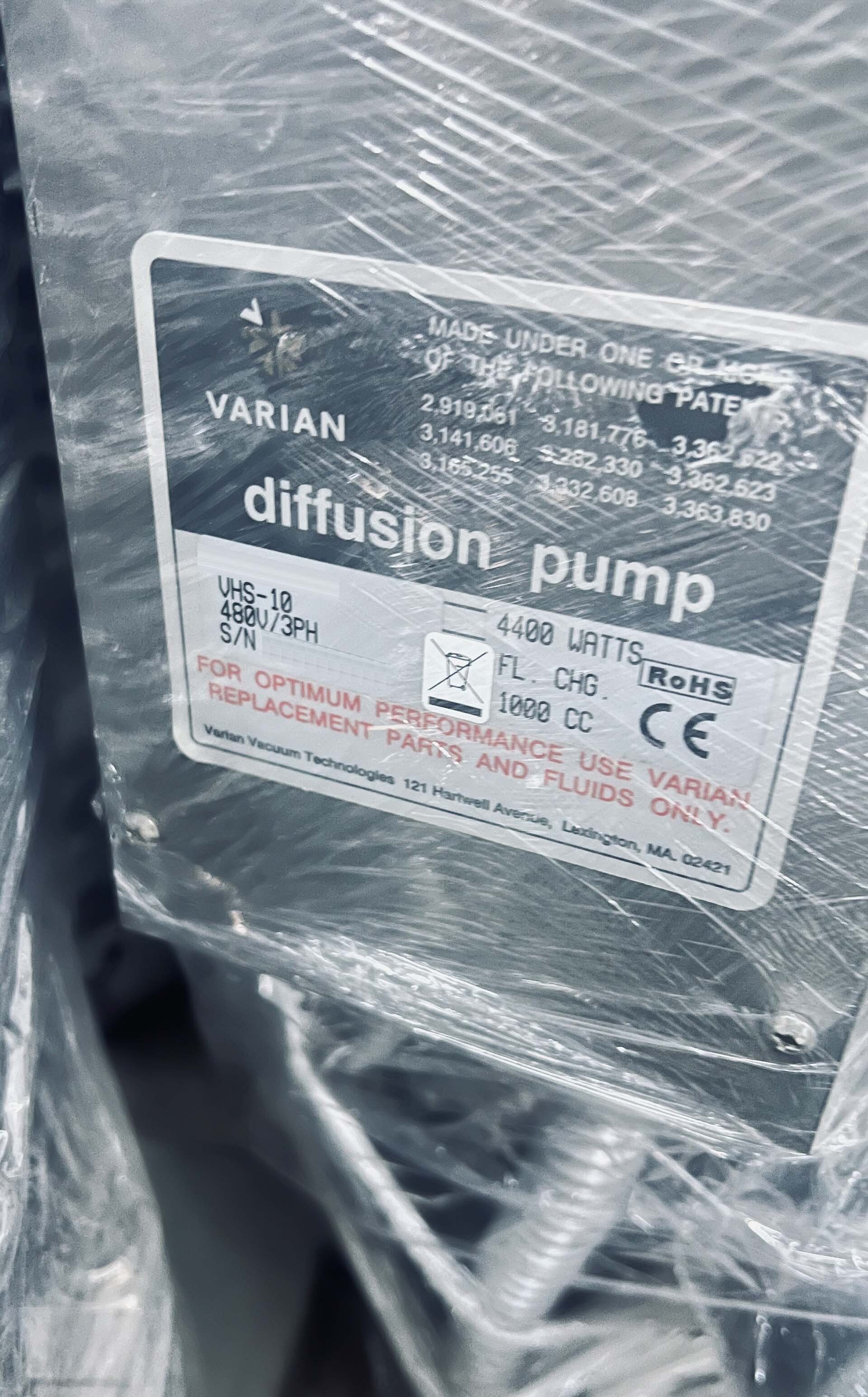 VARIAN VHS-10 Pump used for sale price #293760841 > buy from CAE