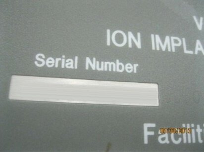 VARIAN VIISion 80 Ion Implanter & Monitor used for sale price #9039558 ...