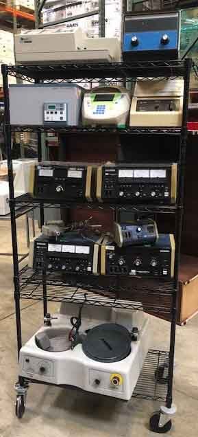 VARIOUS Lot of laboratory equipment 실험실 장비 & 액세서리 판매 가격 #9386155에 사용됨 ...