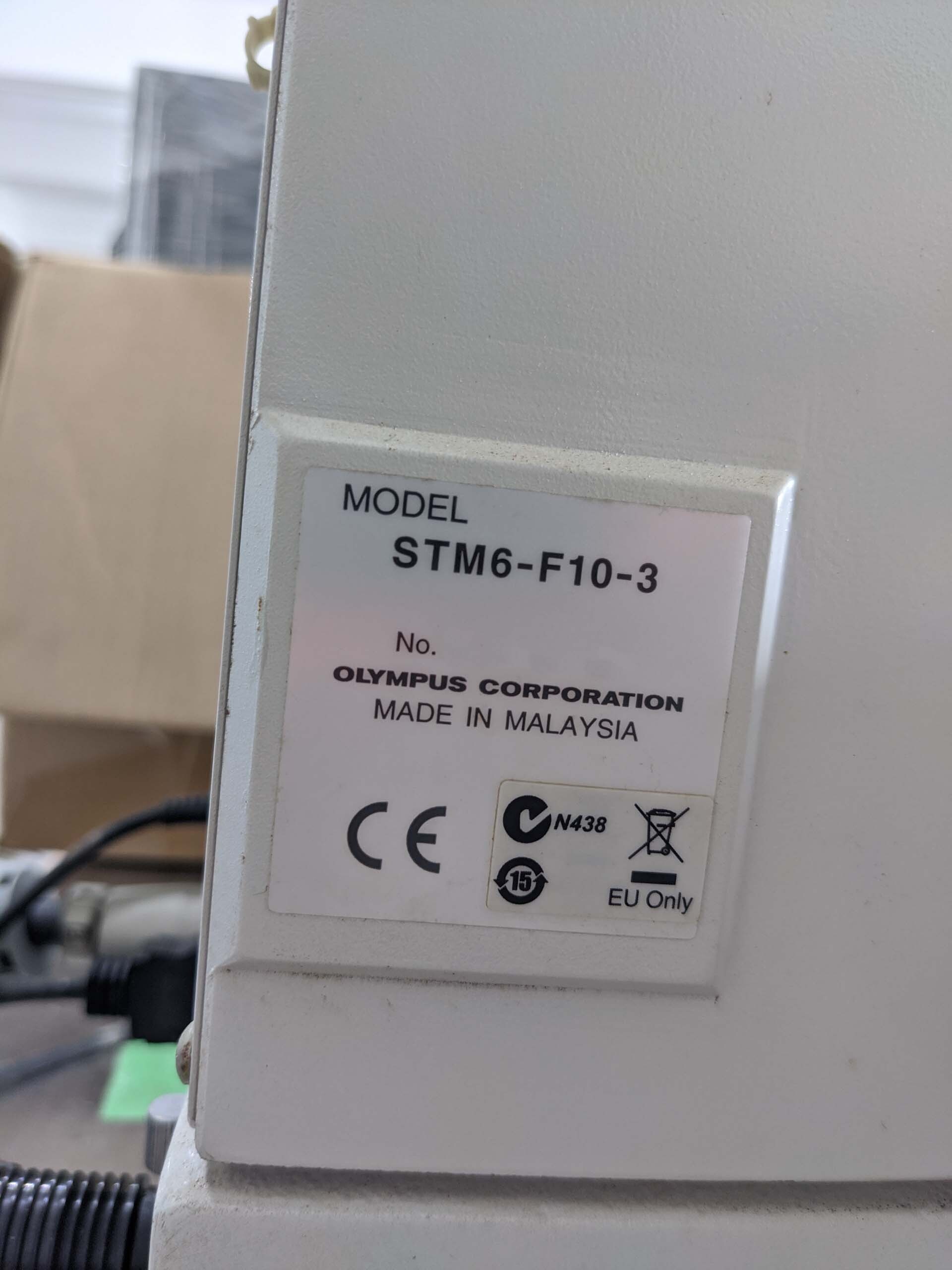 OLYMPUS STM6-F10-3 Microscope used for sale price #293624534 > buy from CAE