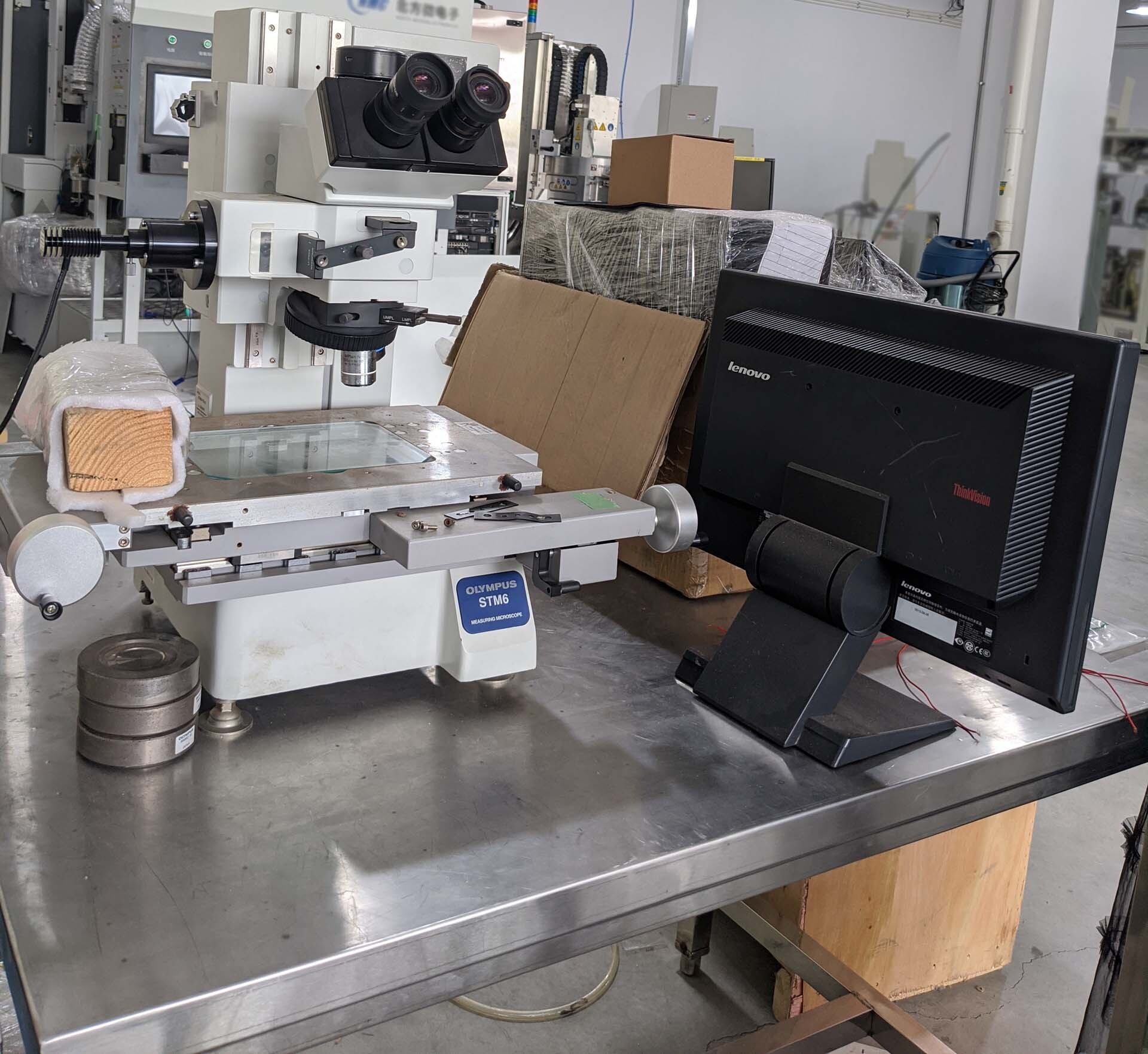 OLYMPUS STM6-F10-3 Microscope used for sale price #293624534 > buy from CAE