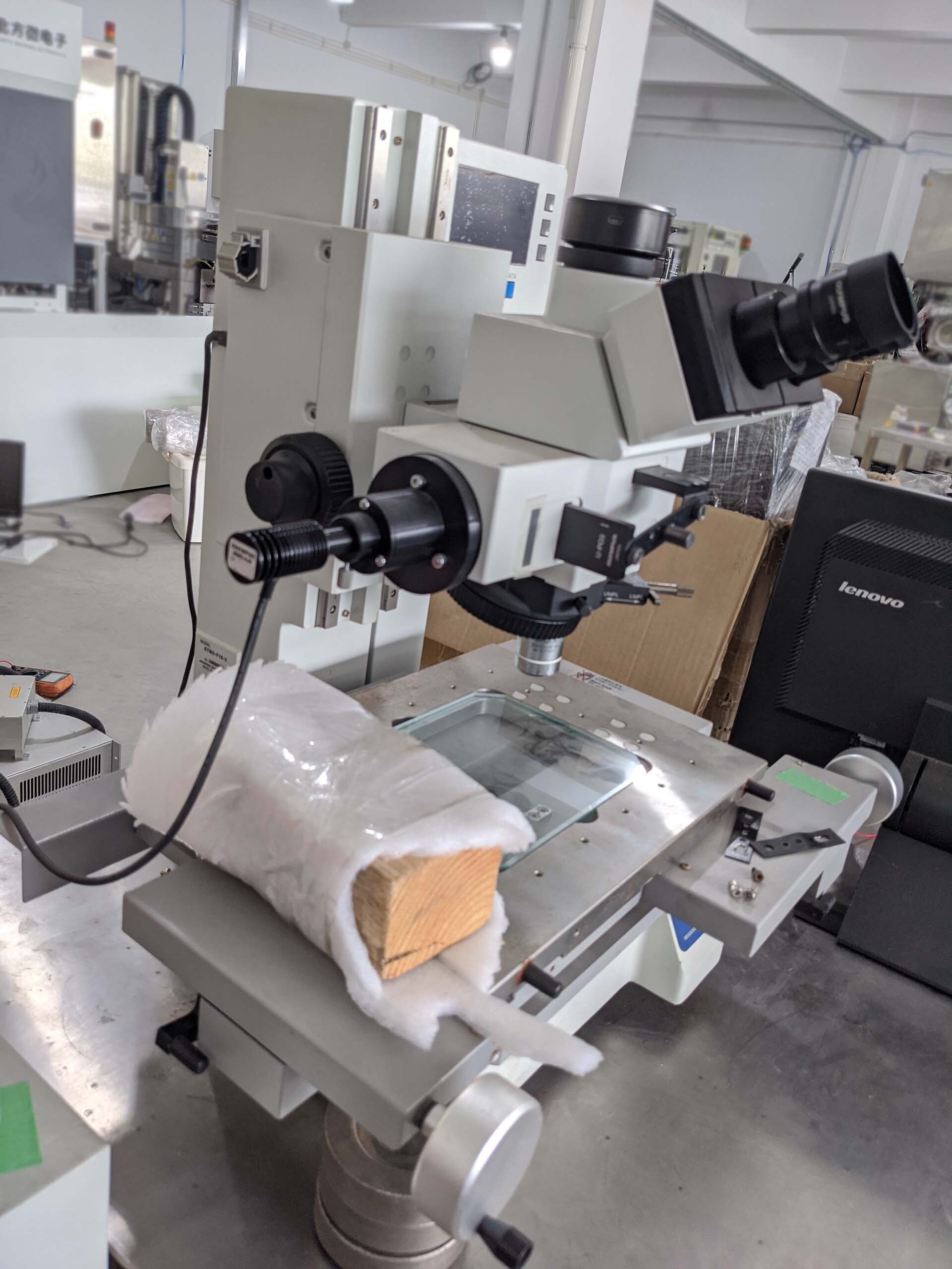 OLYMPUS STM6-F10-3 Microscope used for sale price #293624534 > buy from CAE
