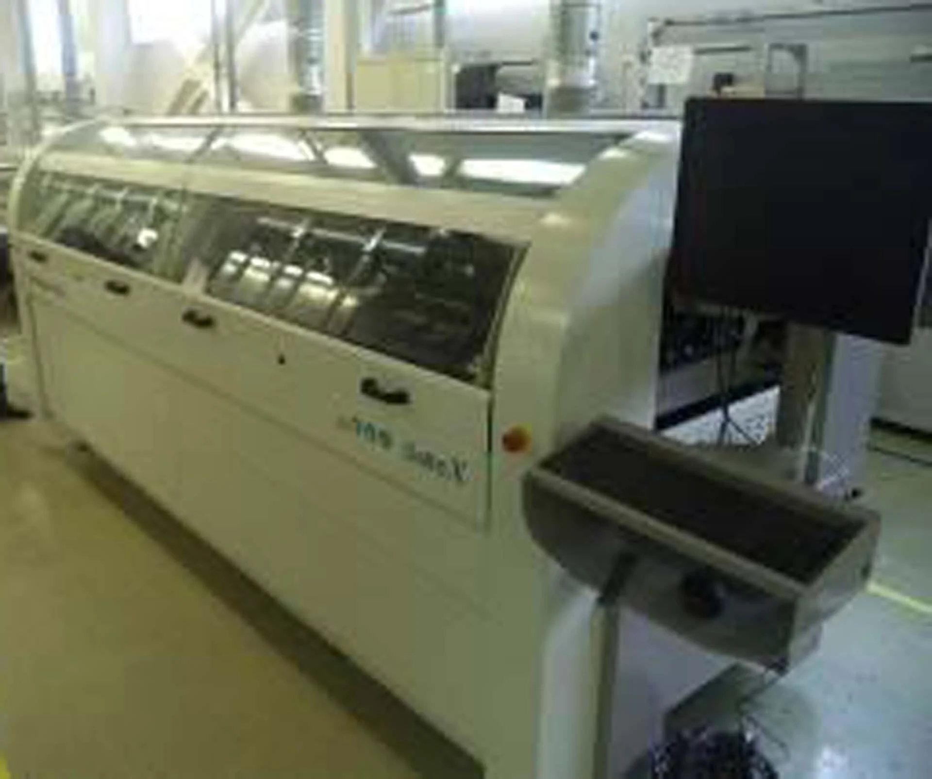 VITRONICS SOLTEC DELTA X Pcb Solder Machine used for sale price ...