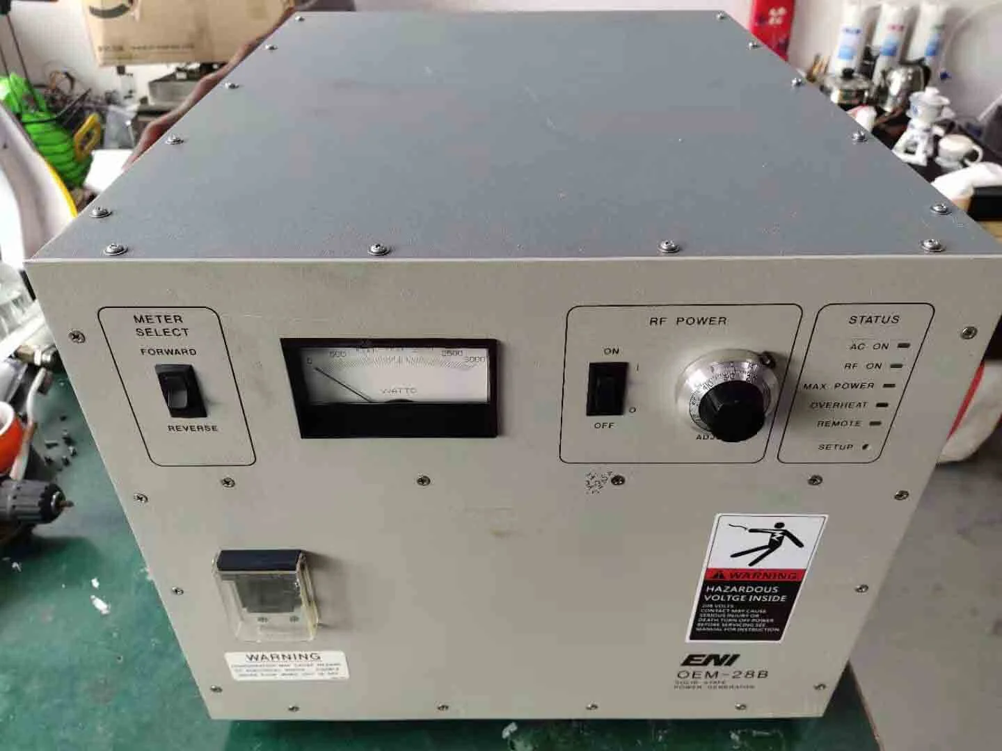 VARIOUS Lot of RF Generators 전자 테스트 장비 판매 가격 #293657521에 사용됨 > CAE에서 구매